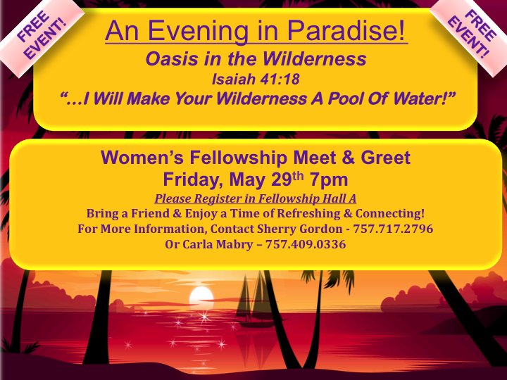 Meet-Greet-Woman-Ministry | First Baptist Church South Hill