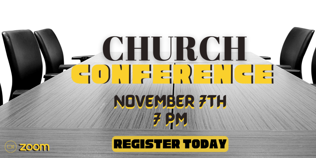 Church Conference Q3 2022 | First Baptist Church South Hill