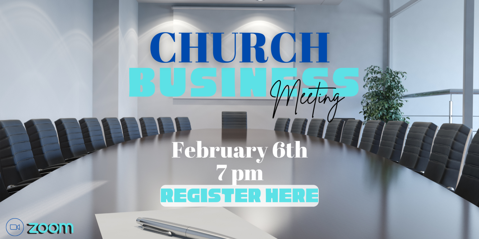 Church Conference Q1 2023 | First Baptist Church South Hill