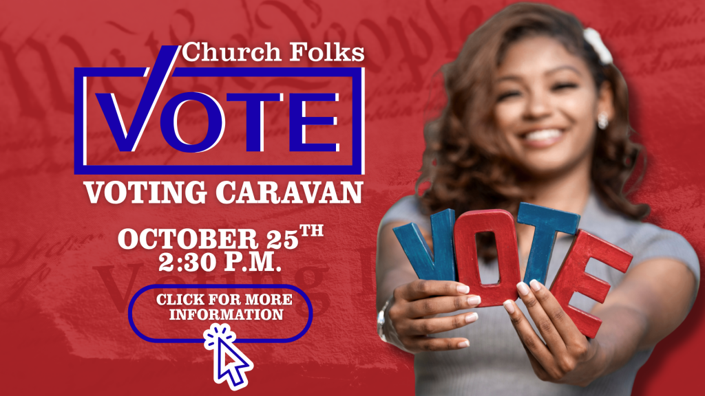 Voting Caravan | First Baptist Church South Hill